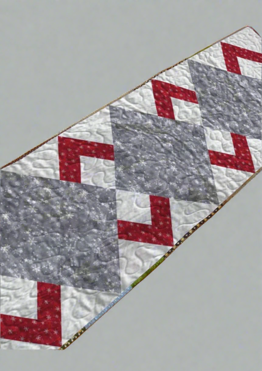 Christmas Connections Quilt Pattern – Boho Blanket