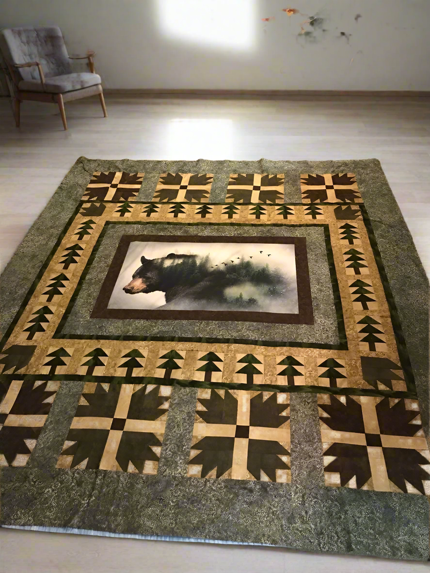 Forest Spirit Quilt Pattern – Boho Blanket
