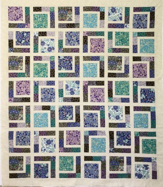 Garden Path Quilt Pattern – Boho Blanket