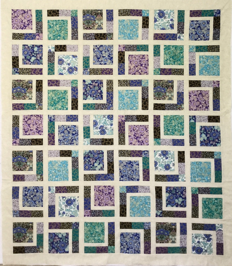 Garden Path Quilt Pattern – Boho Blanket