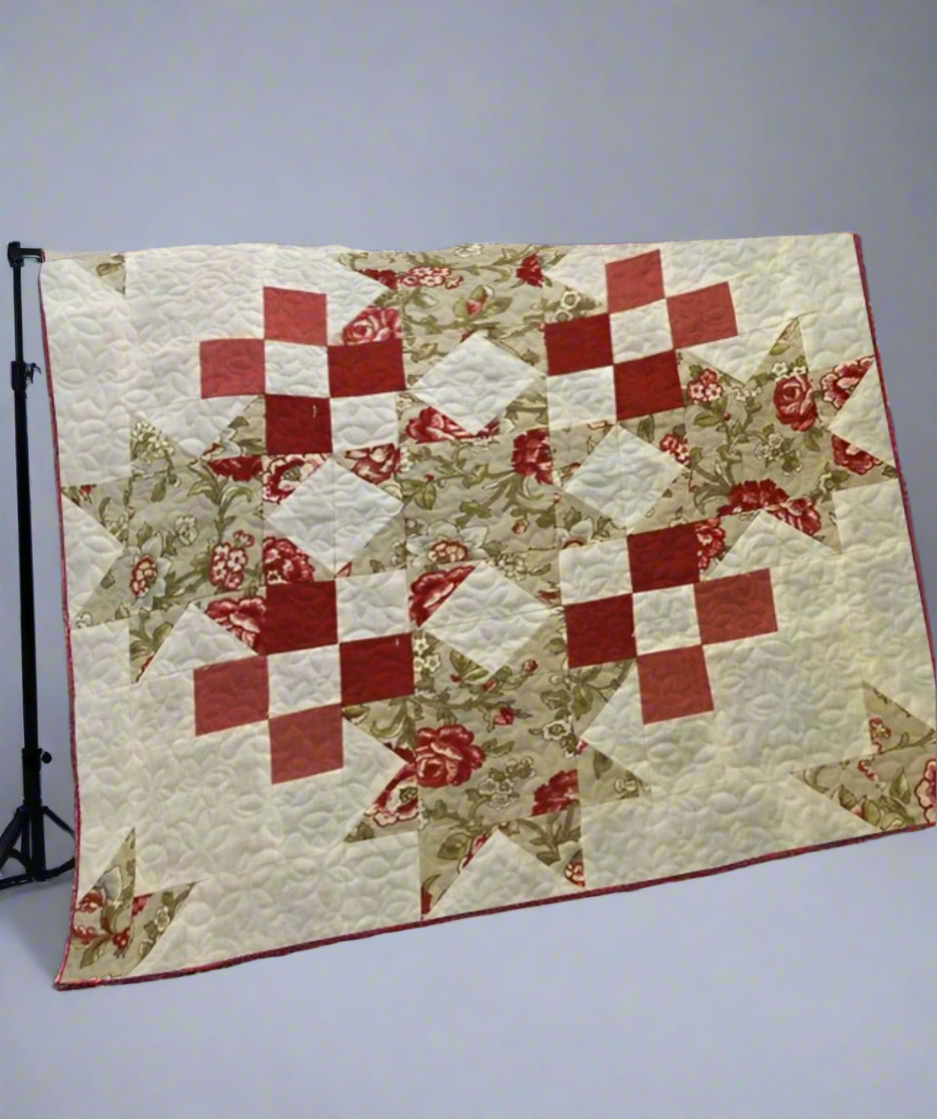 Peaceful Autumn Colors Quilt Pattern – Boho Blanket