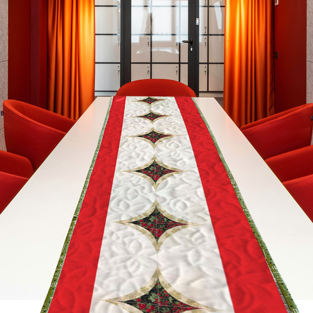 Ruby Reflections Quilt Pattern – Boho Blanket