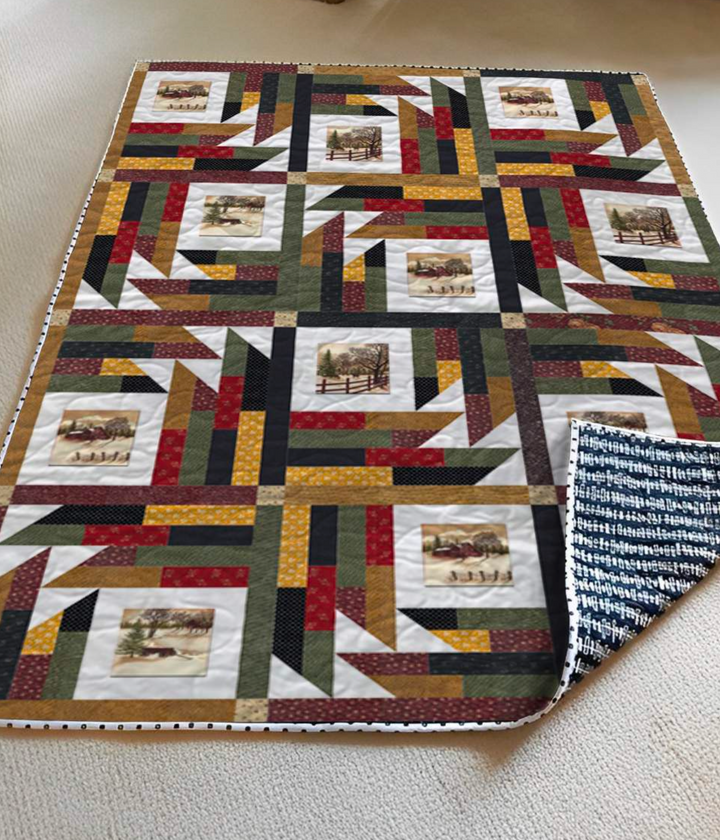 Patterns – Boho Blanket