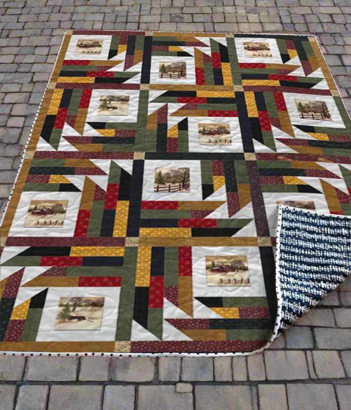 Timeless Trails Quilt Pattern – Boho Blanket