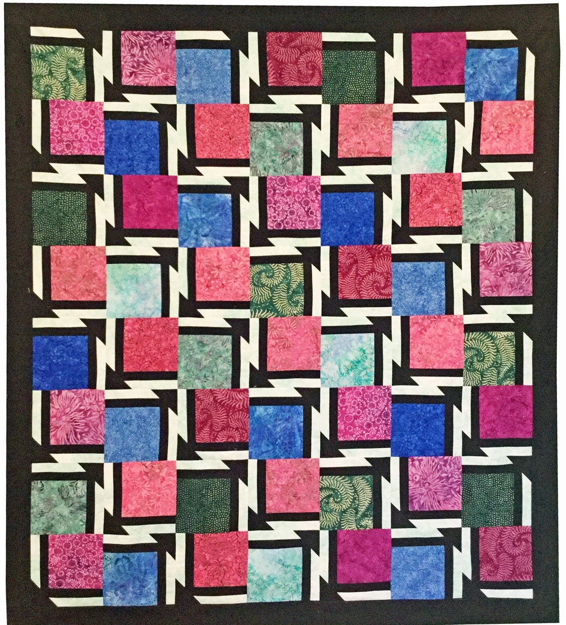 Zip It Quilt Pattern – Boho Blanket