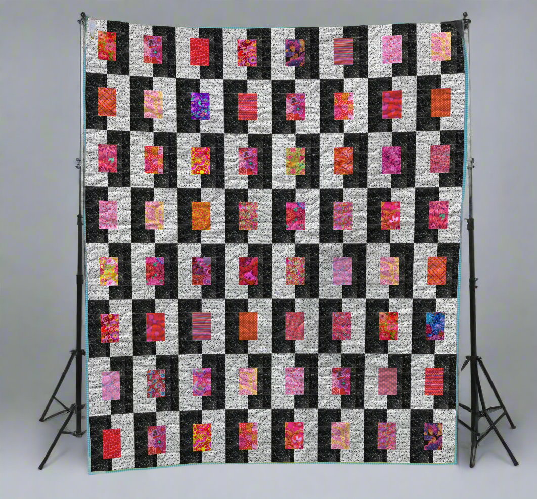City Lights Quilt Pattern – Boho Blanket