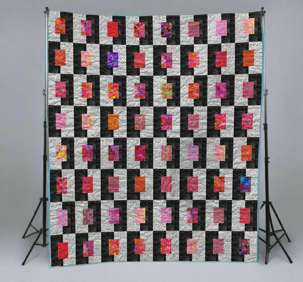 City Lights Quilt Pattern – Boho Blanket