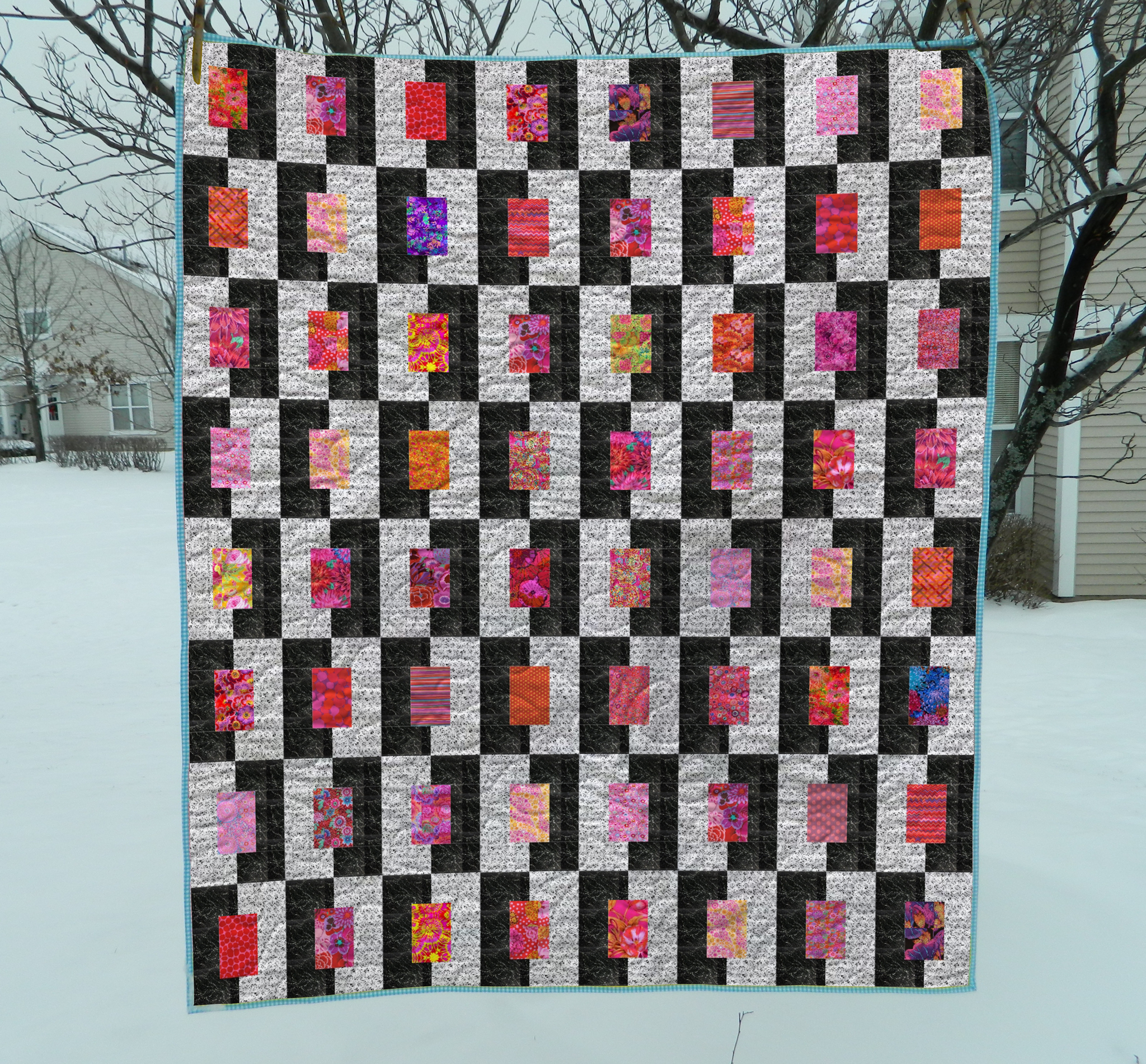 City Lights Quilt Pattern – Boho Blanket