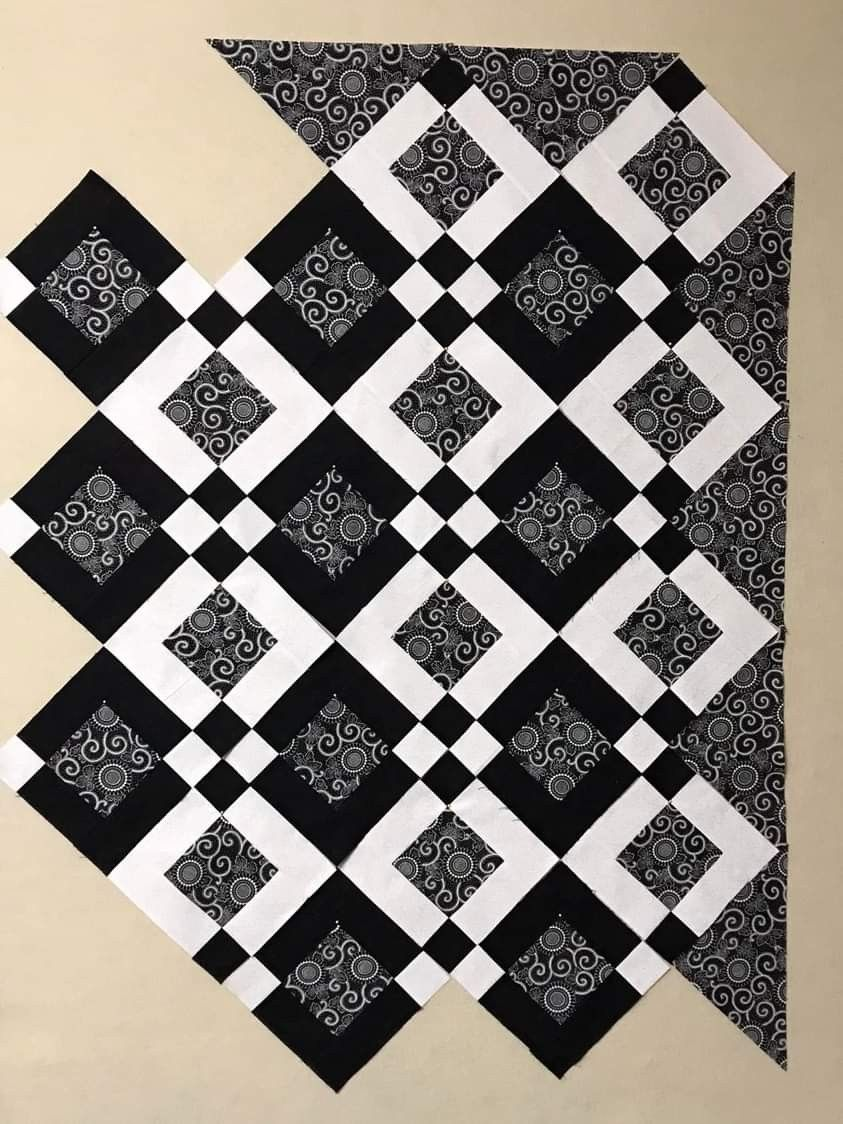 Diamond Delight Quilt Pattern – Boho Blanket