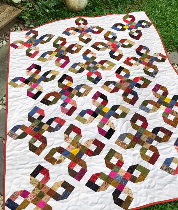 Eternal Knots Quilt Pattern – Boho Blanket