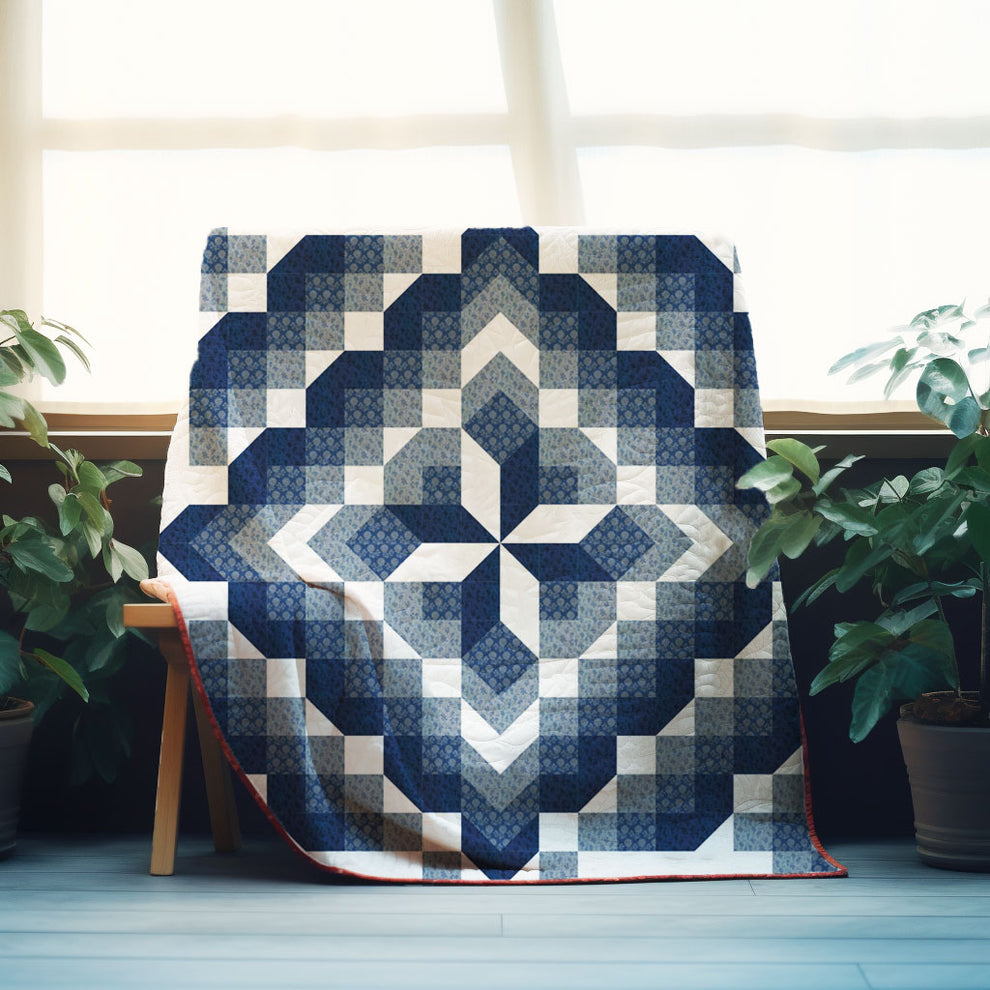 Nana Flower Quilt Pattern – Boho Blanket