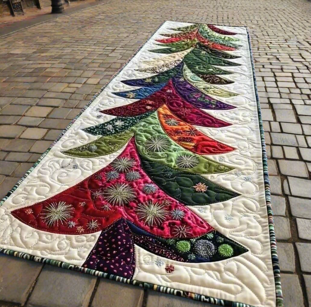 Holiday Glow Quilt Pattern – Boho Blanket