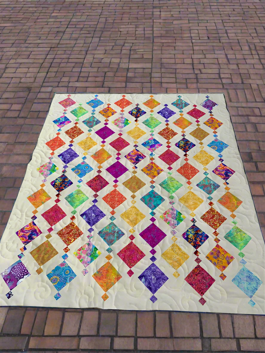 Love Melody Quilt Pattern – Boho Blanket