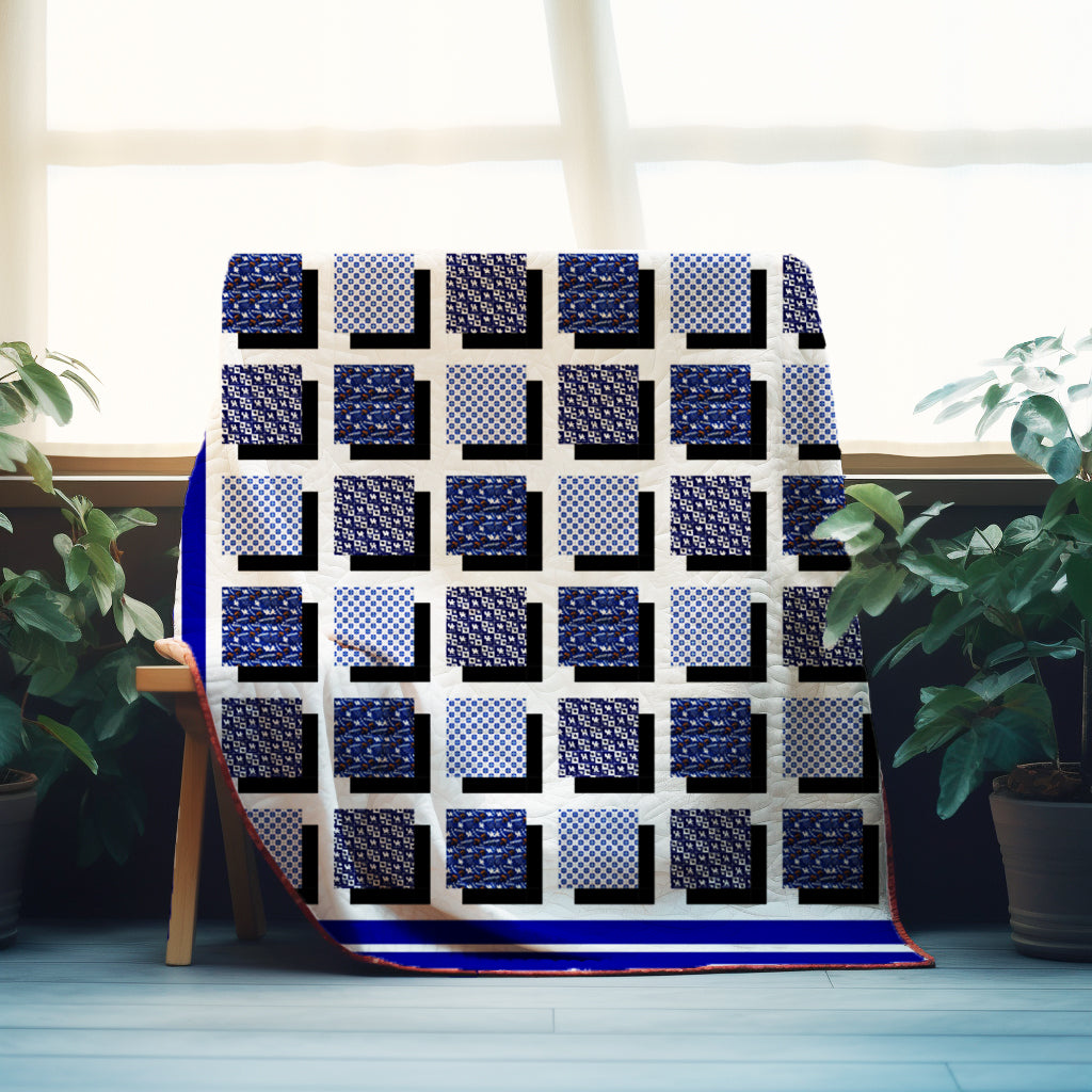 Meadow Melody Quilt Pattern – Boho Blanket